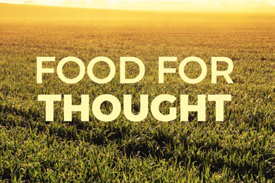 Euan Murdoch talks to Damian Morgan in the Food for thought podcast